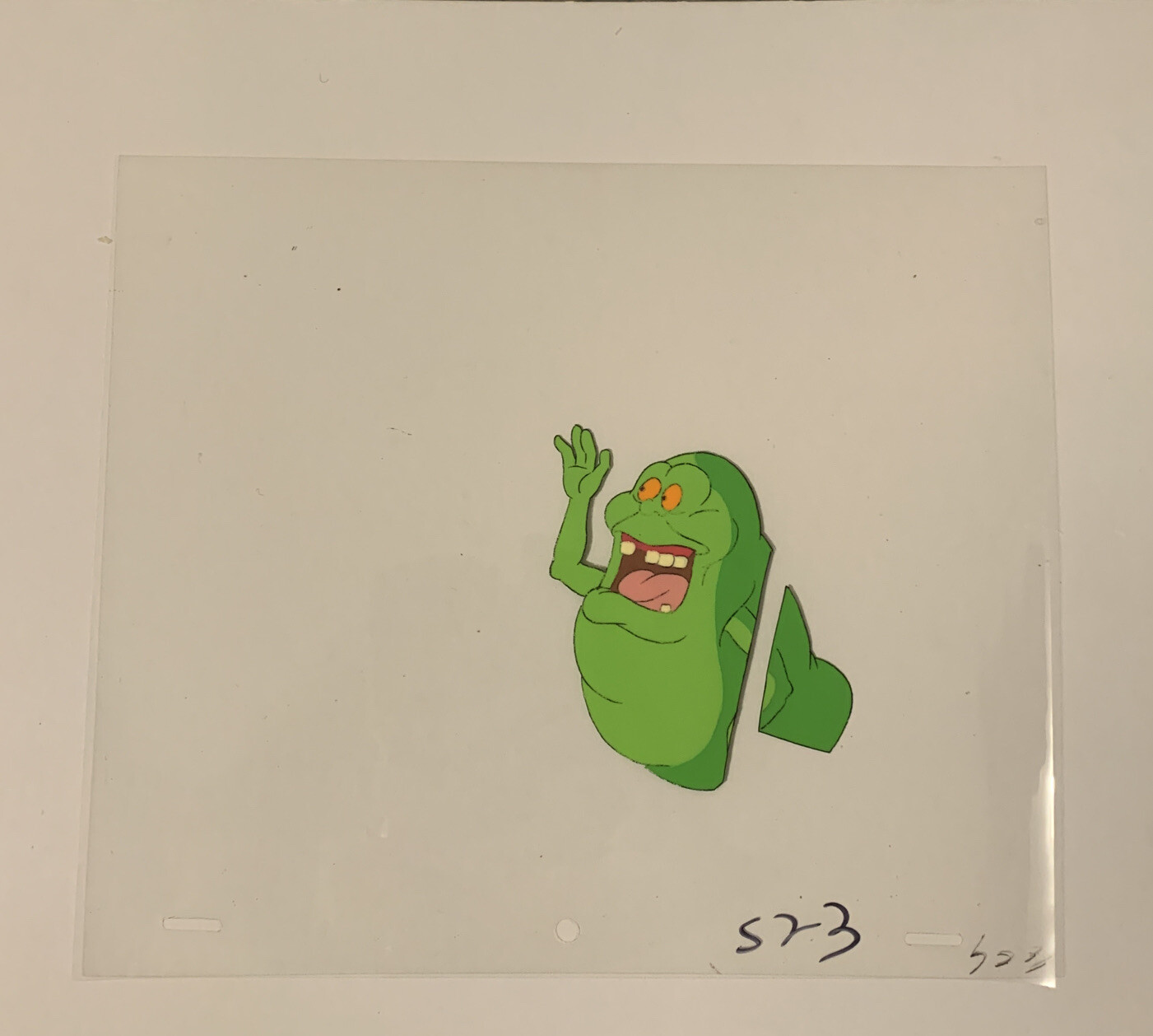 Slimer Ghostbusters Drawing