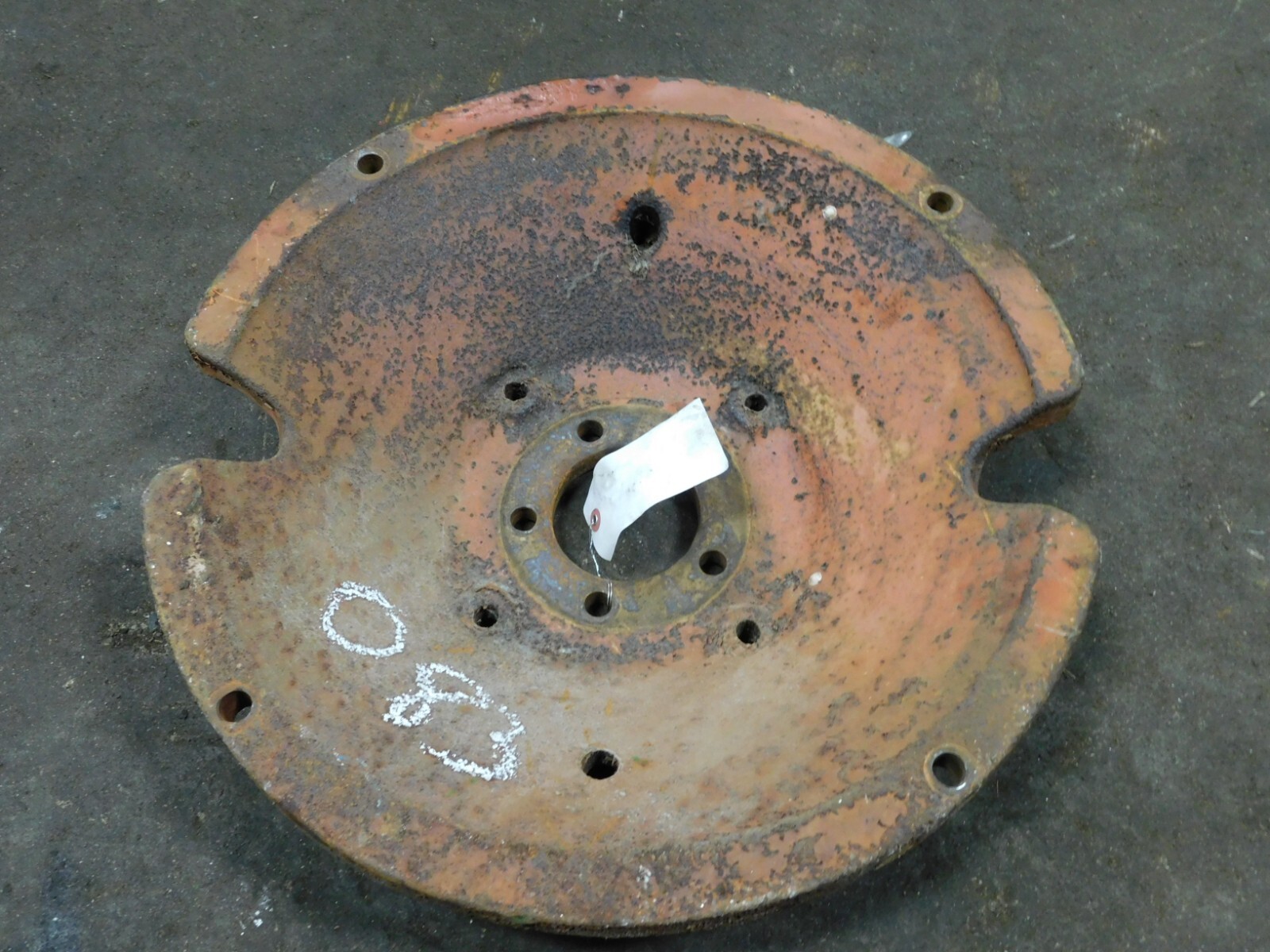 Allis Chalmers Tractor, Rear Wheel Center 5 Lug, Tag #083 | eBay