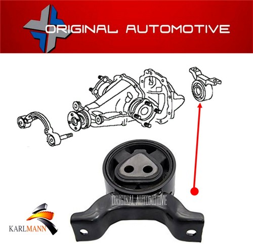 for TOYOTA RAV4 1994-2005 REAR DIFF DIFFERENTAIL MOUNT MOUNTING SUPPORT ...