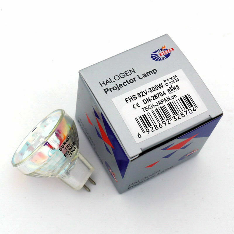 Kodak 7020 Slide Projector Lamp 93520 FHS 82V300W Halogen Bulb Kodak ...