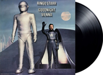 Ringo Starr Goodnight Vienna (Schallplatte) 12" Album | eBay.de