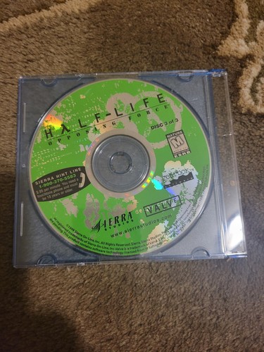 Half-Life: Opposing Force (PC, 1999) Disc Only 20626708326 | eBay