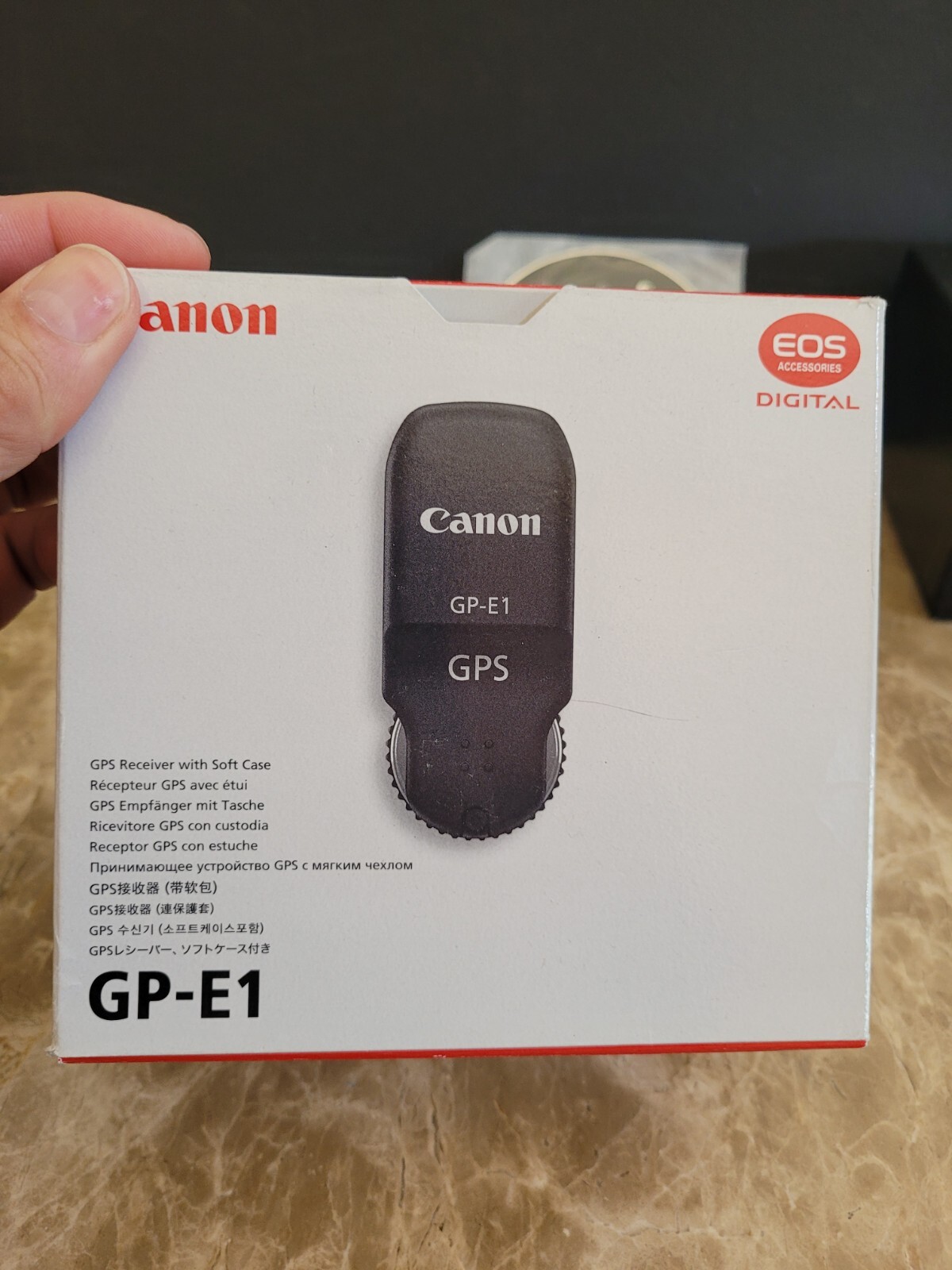 Canon GP-E1 GPS Receiver | eBay