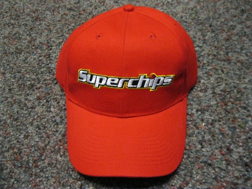Super Chips stay tuned Red New Baseball cap / Hat | eBay