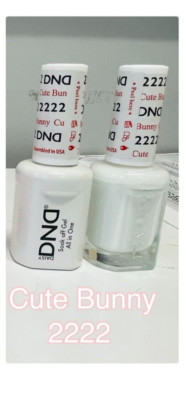 DND Duo Gel Color Matching Cute Bunny #2222 ( Gel Funny Bunny) NIB 2023 ...
