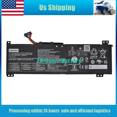 New L20M3PC2 Battery for Lenovo Ideapad Gaming 3-15ACH6 82K2 L20C3PC2 ...