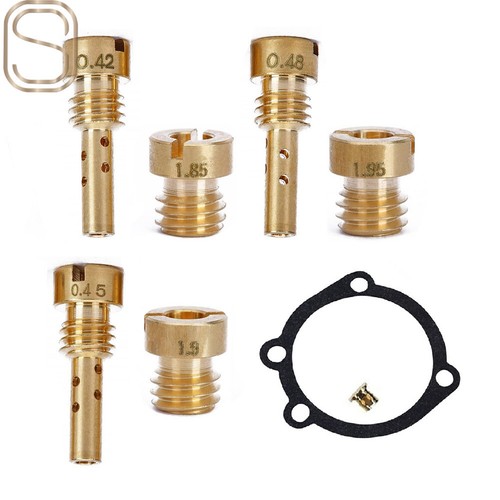 Fit Harley Davidson Keihin CV40 XLH883 XLH1200 M7 Carburetor Main/Pilot ...