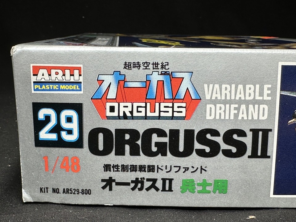 Orguss II Variable to 4 Type 1/48 Model Kit Macross Robotech SEALED | eBay