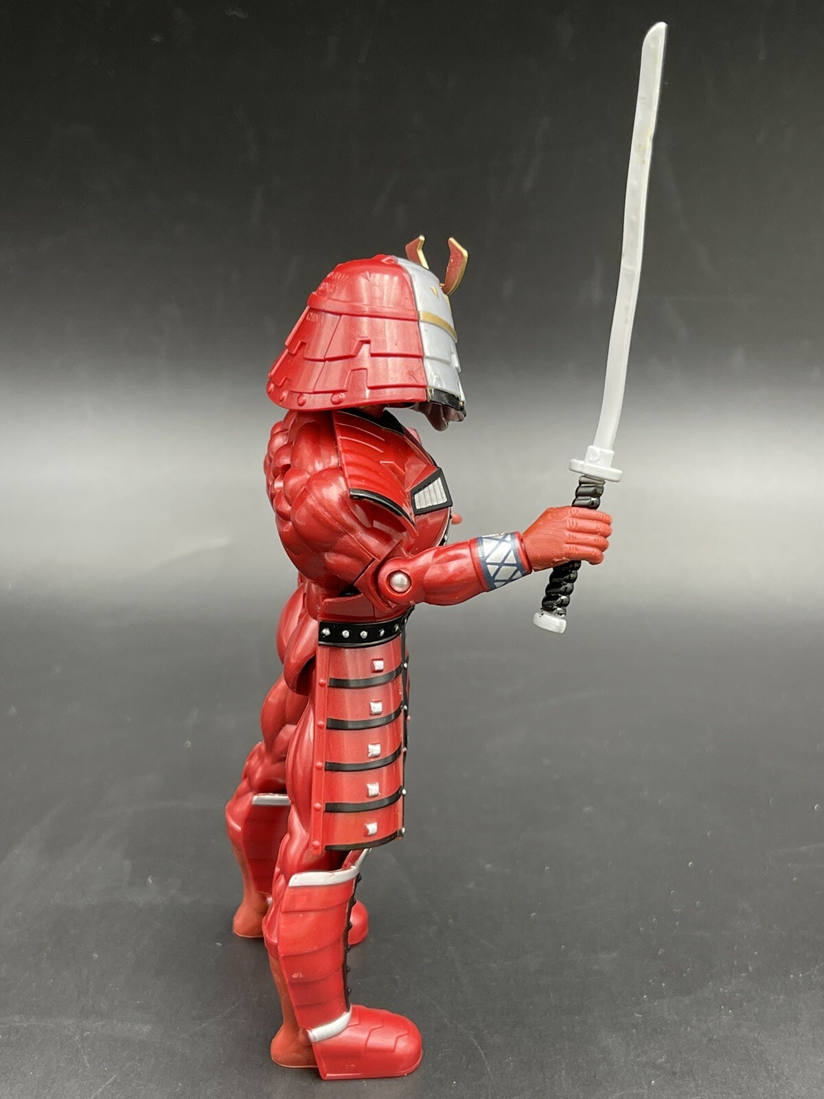 VTG Sunco Xtreme Ninja 2001 Poseable Action Figure Red W/ Armor | eBay
