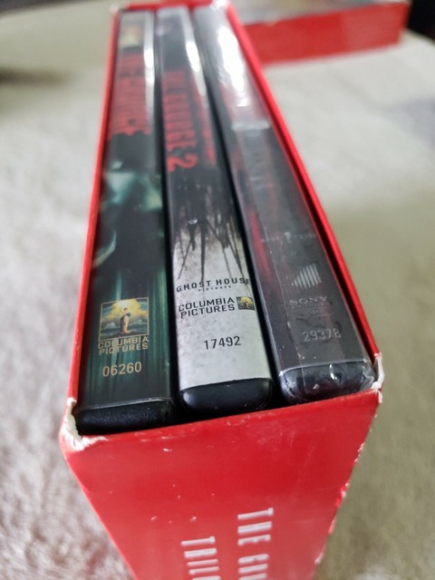 The Grudge Triple Feature: The Grudge/The Grudge 2/The Grudge 3 (DVD ...