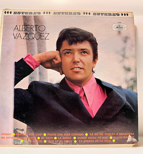A57 Alberto Vazquez Vol 14, 1970 Musart Records EDM 1468 - Latin Pop ...