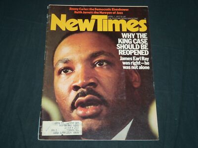 1977 APRIL 1 NEW TIMES MAGAZINE - MARTIN LUTHER KING JR. COVER - PB ...