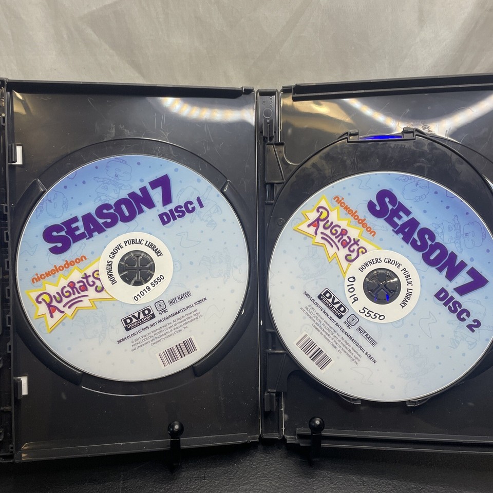 Rugrats Season 7 DVD X Library Copies | eBay