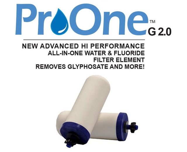 ProPur ProOne 9" G2.0 Filter Element - White (Pack of 2) for sale ...