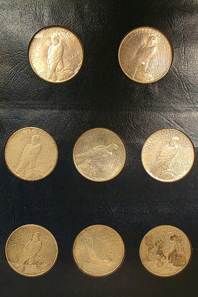 Peace Dollars Complete Set 1921-1935 | eBay