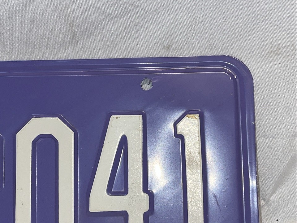 PA Antique Historic Car License Plate R041 Pennsylvania Specialty | eBay