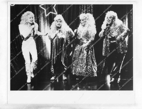 o39771 1980's orig photo musician country western singer Dolly Parton w ...