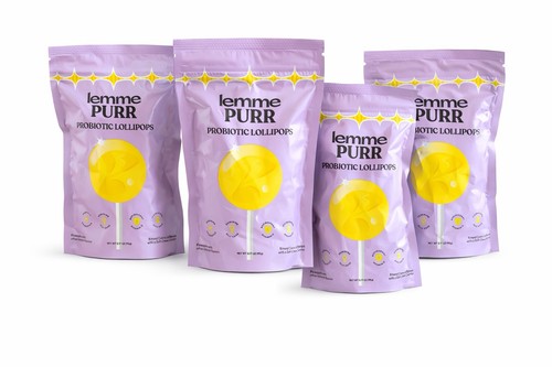 4 Bags - Kourtney Kardashian *Authentic* LEMME PURR Probiotic Lollipops ...