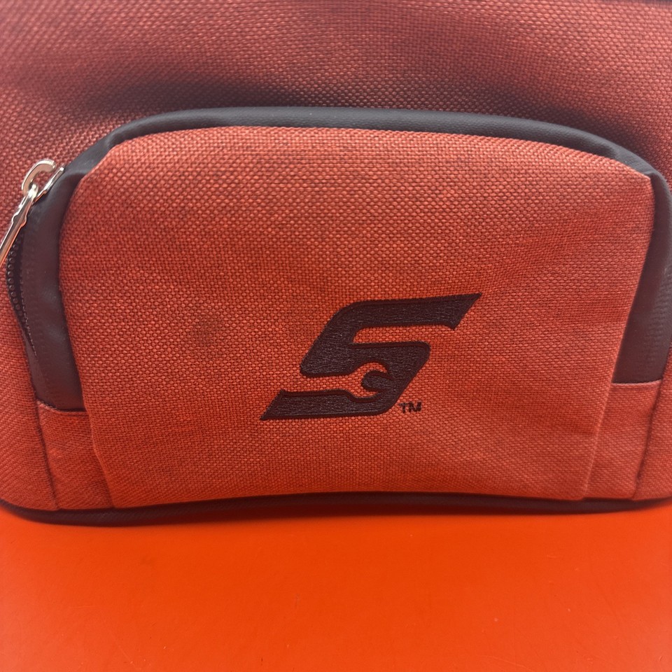Snap-On Tools Lunch Box Insulated Cooler Bag Carry Tote Shoulder Strap ...