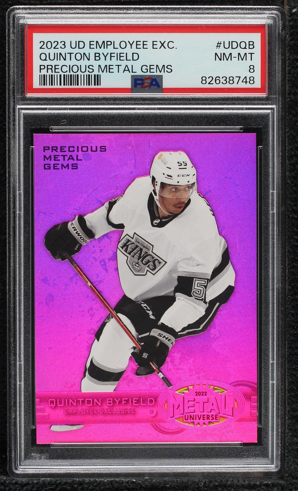 2023 Upper Deck Employee Exclusive Precious Metal Gems - Quinton ...