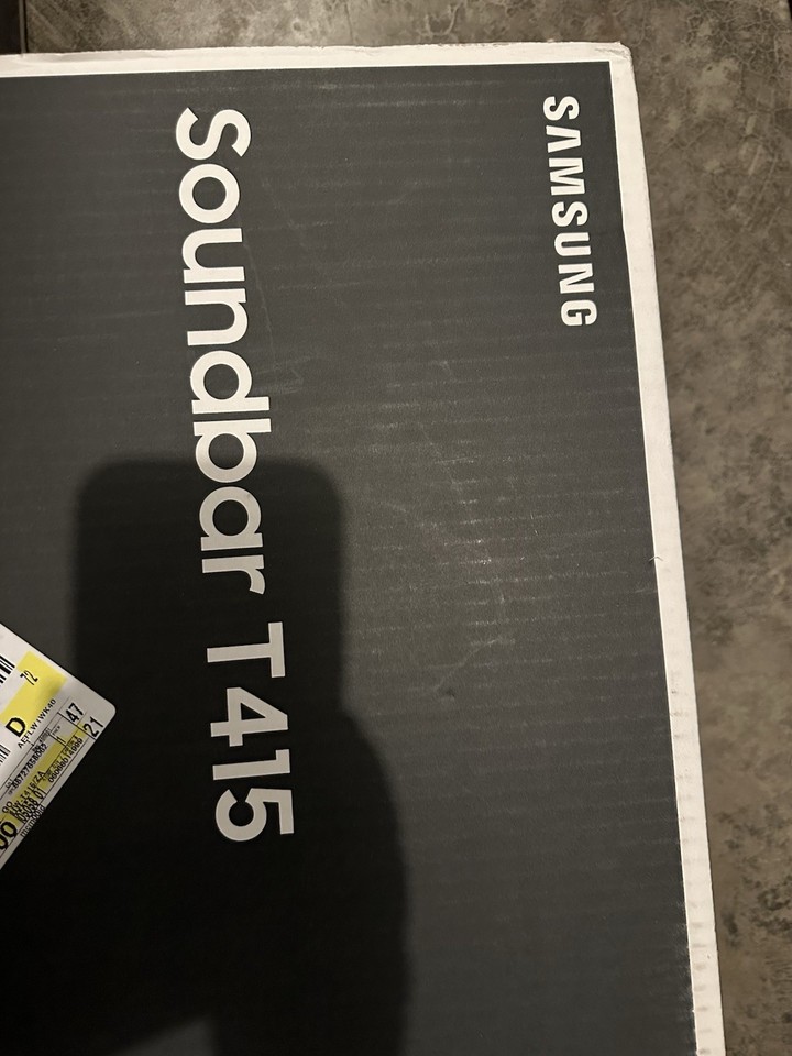 Samsung HW-T415/ZA Soundbar with Wireless Subwoofer | eBay