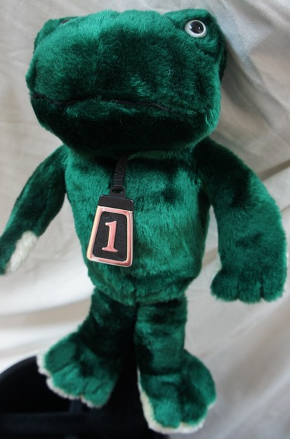 350cc Golf Club Animal Wood HeadCover FROG Fit Regular Driver & Fairway ...