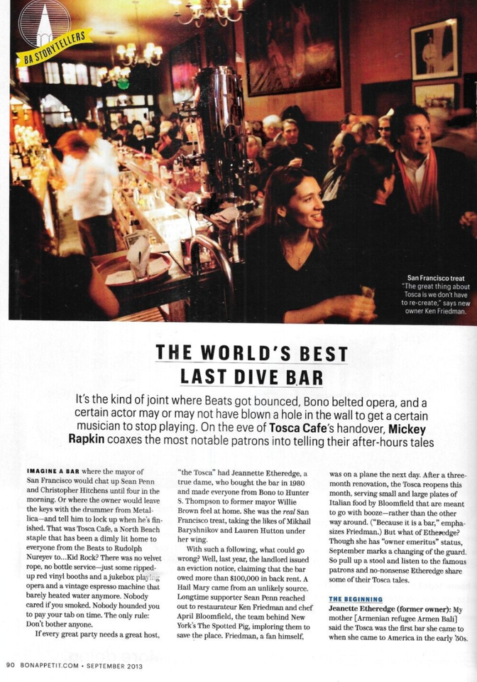 Bon Appetit Magazine America's Best New Restaurants 51 Great Recipes ...