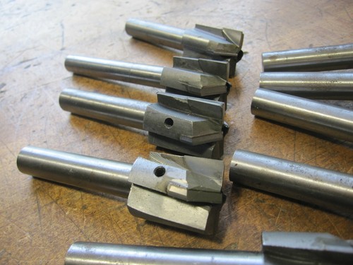 2pcs 1.063" 27mm carbide tipped spotfacer counterbore w/pilot hole ...