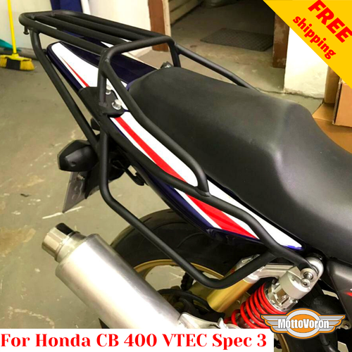 For Honda CB400SF Rear rack CB400 VTEC Spec 3 Rear luggage rack (2003 ...