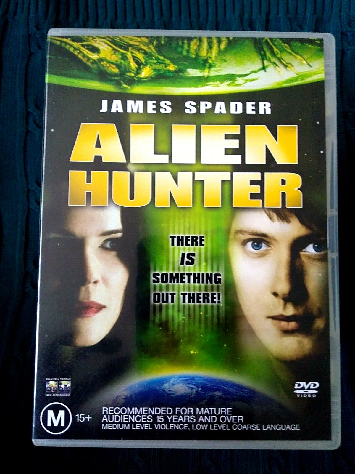 Alien Hunter (DVD, 2003) for sale online | eBay