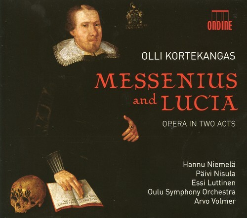 Arvo Volmer - Messenius & Lucia / Opera in Two Acts [New CD ...