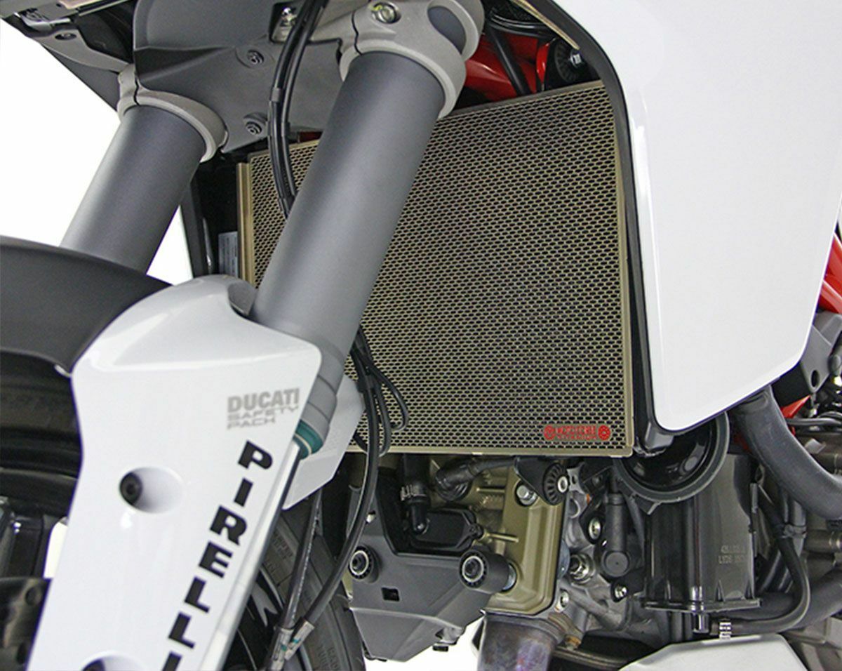 TITANIUM WATER RADIATOR PROTECTION SCREEN FOR MTS 1260 S PIKES PEAK ...