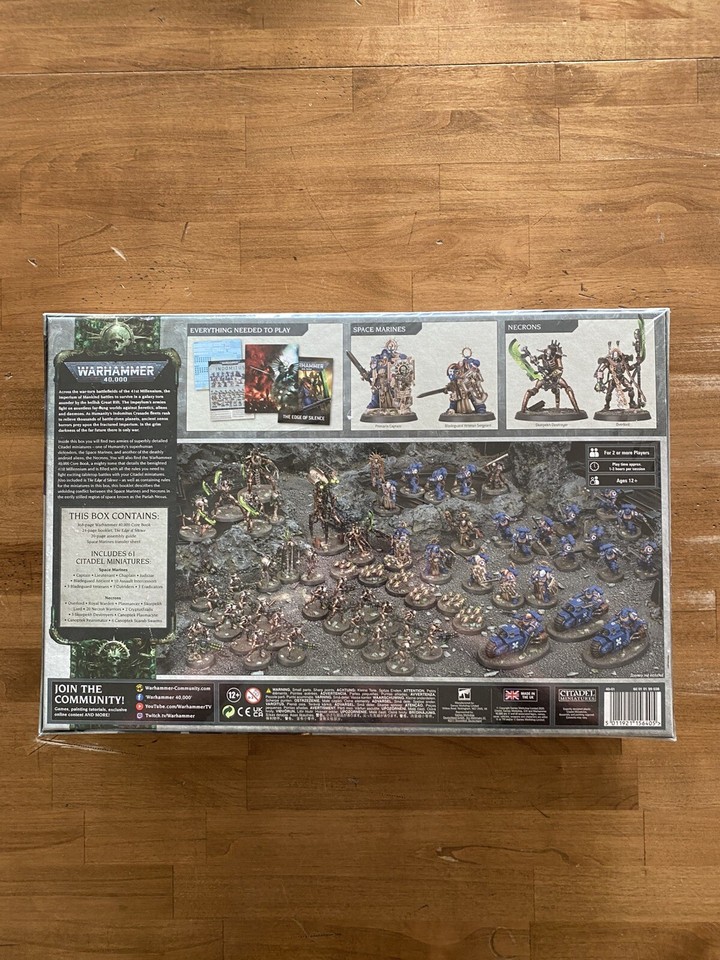 Warhammer 40K Indomitus box Set | eBay