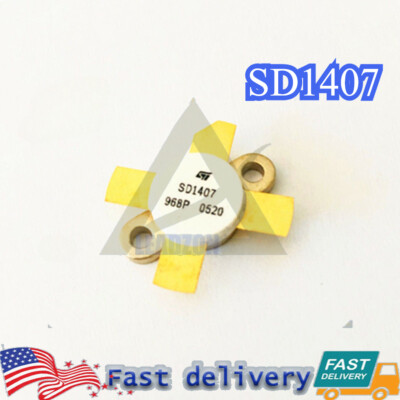 SD1407 RF & MICROWAVE TRANSISTORS HF SSB APPLICATIONS NEW Fast Ship | eBay