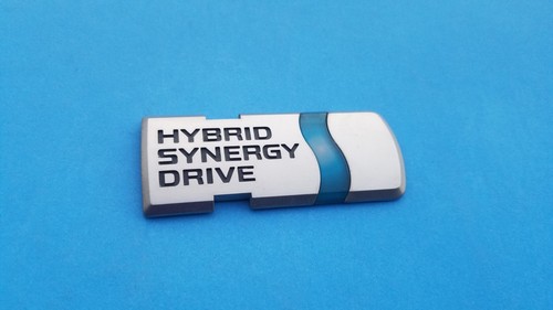 04 05 06 07 08 09 TOYOTA PRIUS HYBRID REAR EMBLEM LOGO BADGE SYMBOL ...