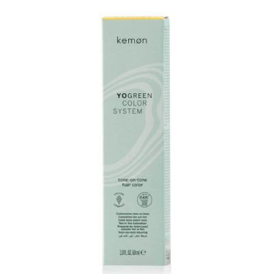 Kemon YoGreen Color System Tone-on-Tone Hair Colour 60ml (Genuine ...