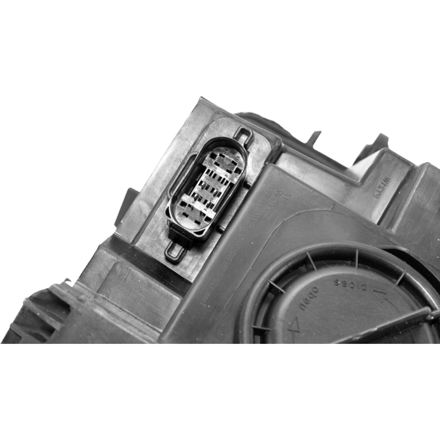 Headlight 2538201961 halogen right side for 17-19 Mercedes GLC300 ...