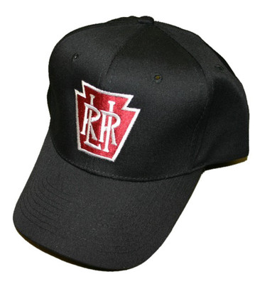 Long Island Railroad Keystone Logo Embroidered adjustable Black Logo ...