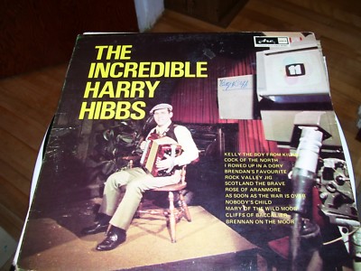 THE INCREDIBLE HARRY HIBBS-LP-NM-ARC RED-NEWFOUNDLAND-NOBODY'S CHILD | eBay