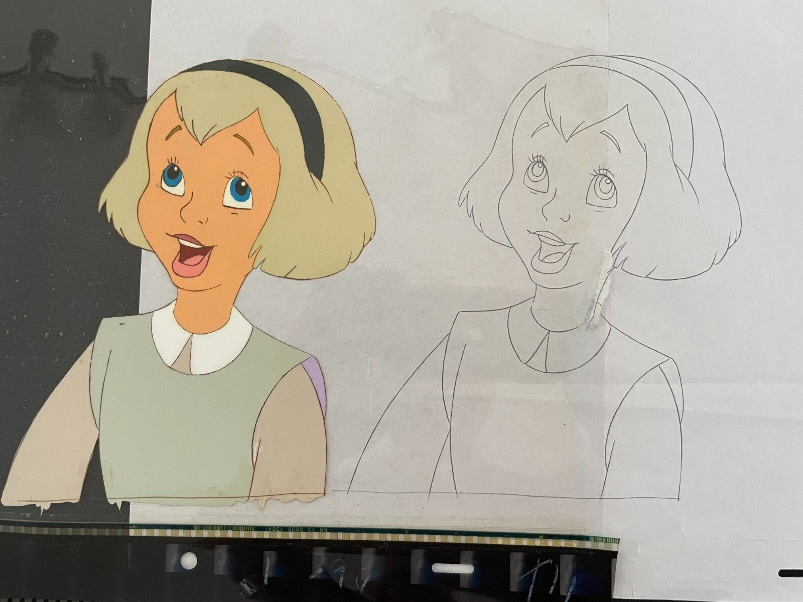 "BABES IN TOYLAND" CEL SET 1997 MGM + DRAWINGS L@@K!!!!! | eBay