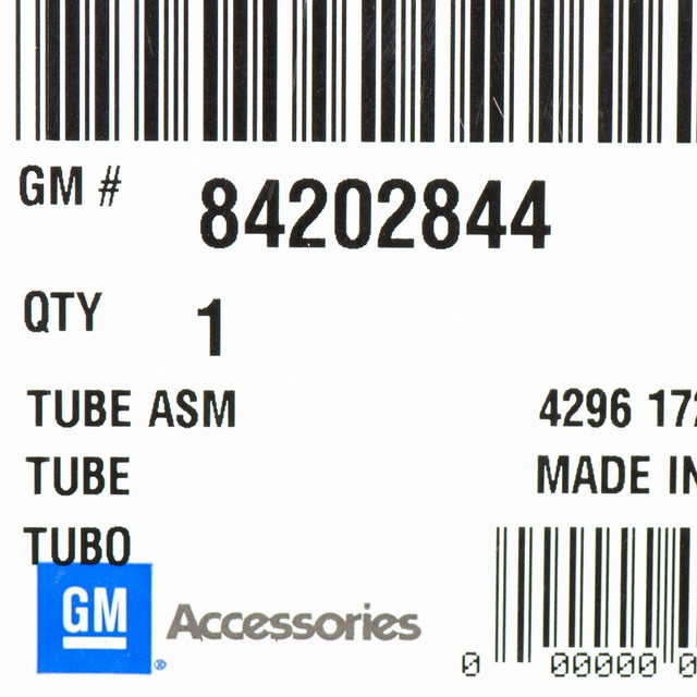 GM General Motors OEM Roof Rack Cross Rails Kit 84202844 for sale ...