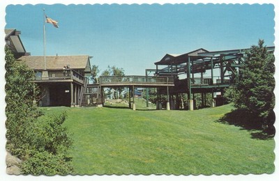 Mount Sunapee State Park NH Summit Lodge Postcard New Hampshire | eBay