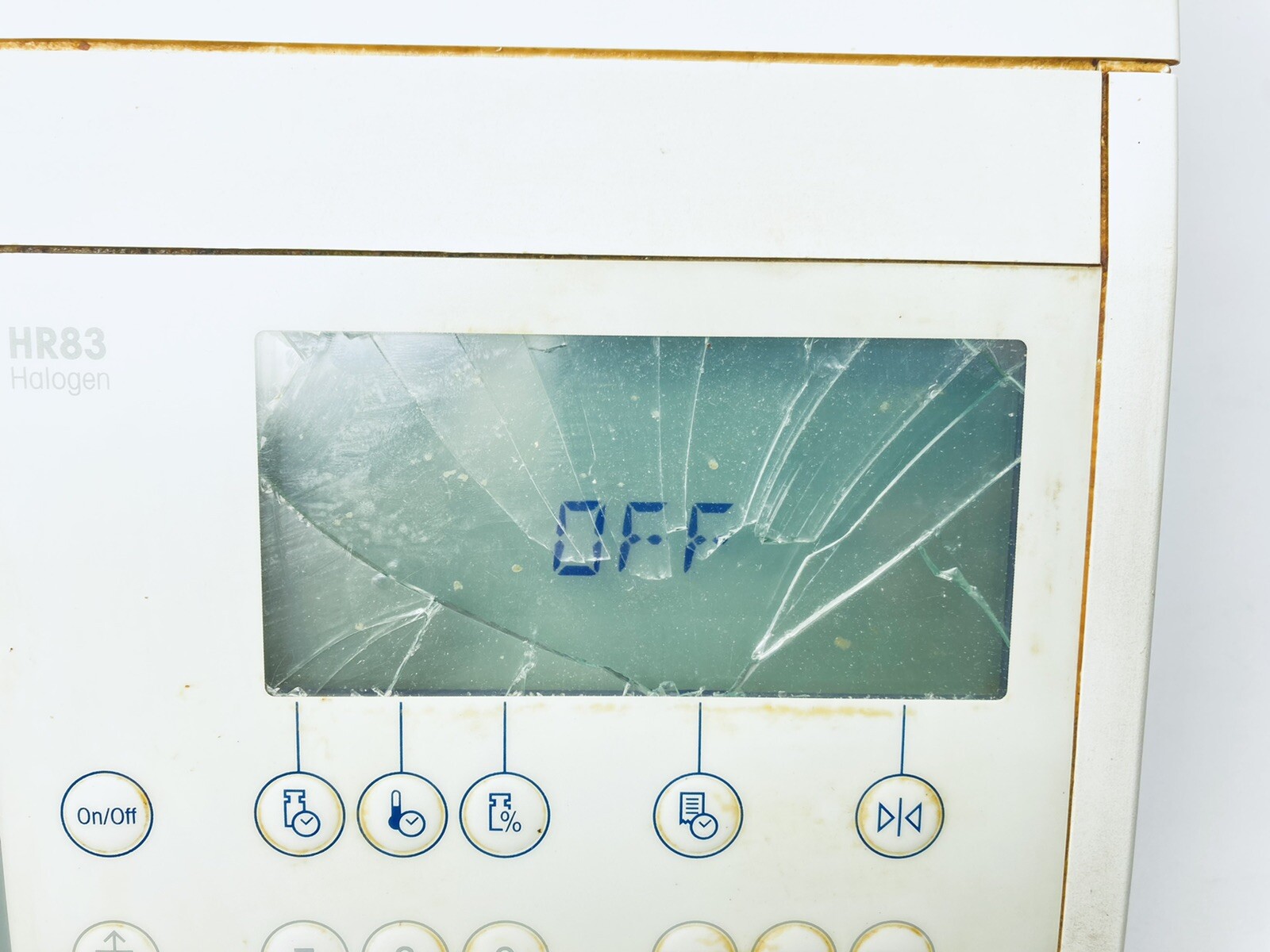 FOR PARTS METTLER TOLEDO HR83 MOISTURE ANALYZER (POWER TESTED) | eBay