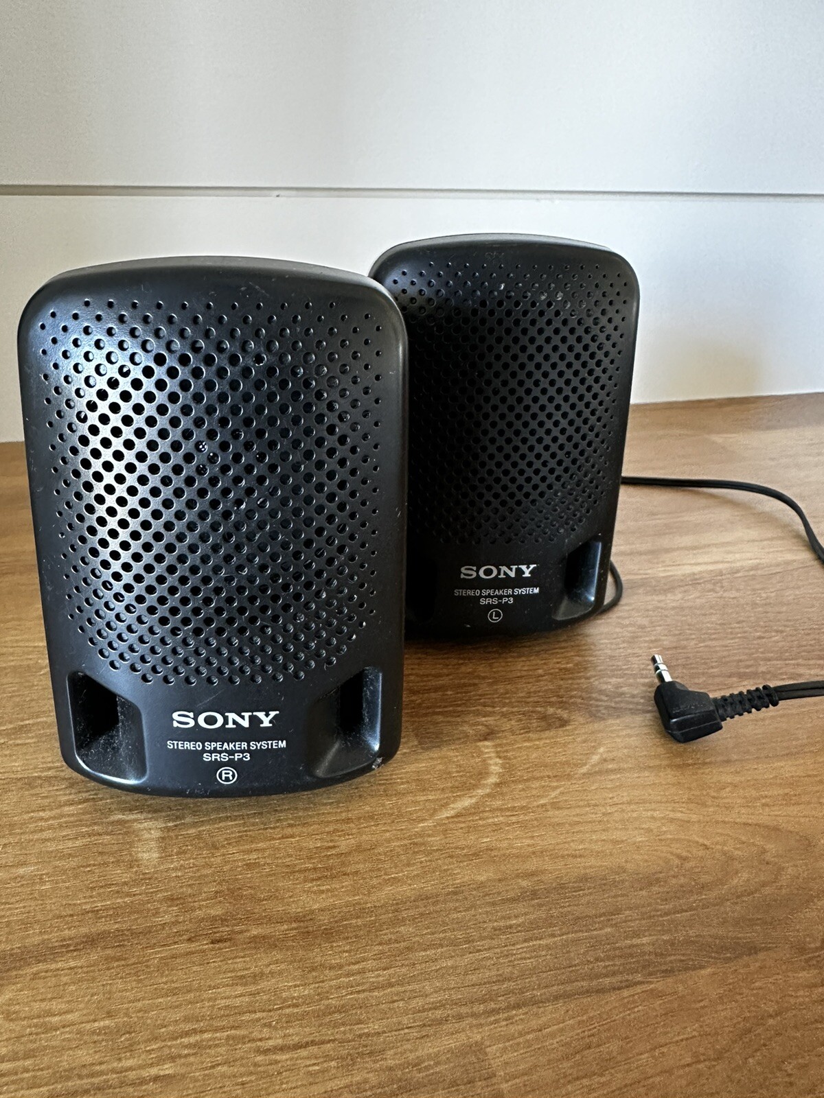 Sony SRS-P3 Portable Walkman Mini Stereo Vintage Speaker System Tested ...