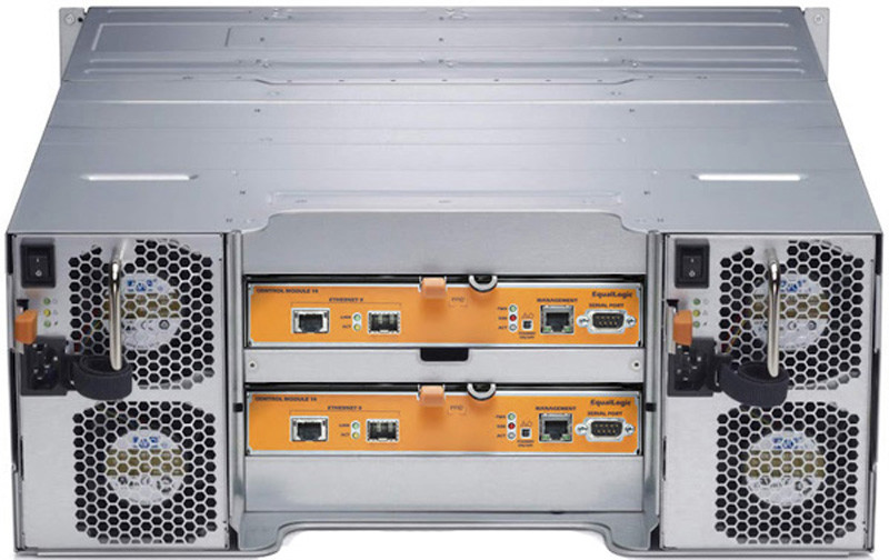 Dell EqualLogic PS6110E 24x 2TB NL SAS 7.2K 10Gbe 48TB PS6110 ISCSI SAN ...