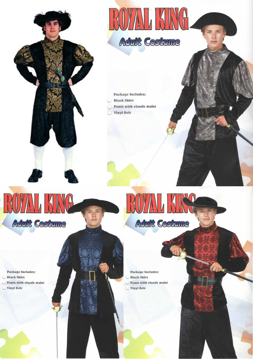 Royal King Clothes