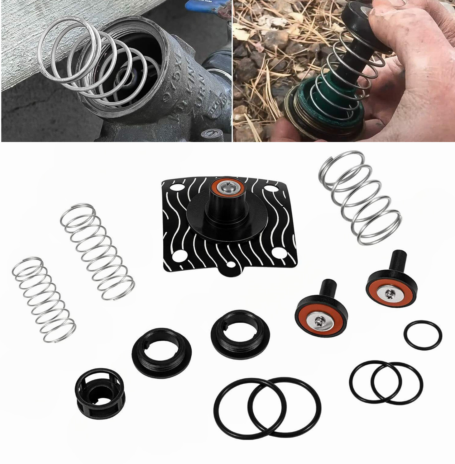 For Wilkins Zurn 975XL 975XL2 1 1/4 inch to 2 inch Model Replacement ...