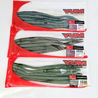 Soft Plastics - Yum Worms