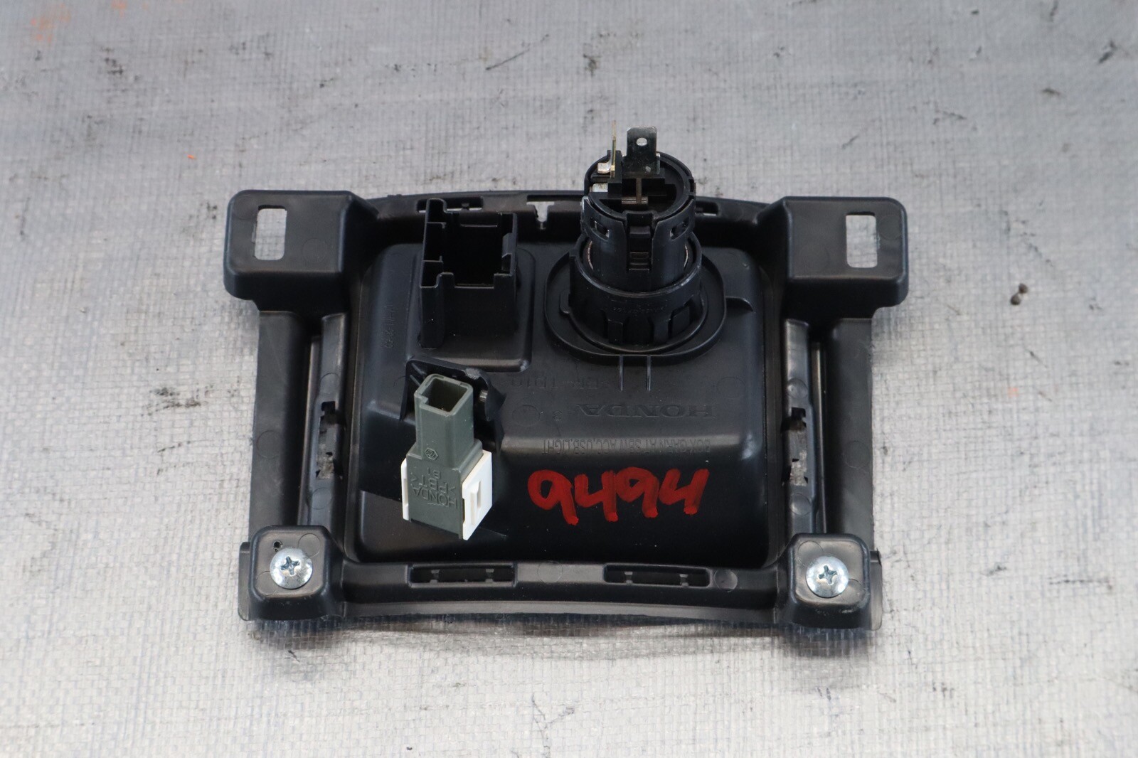 18 19 20 HONDA ACCORD SPORT 2.0L TURBO K20C4 OEM 12V POWER OUTLET #9494 ...