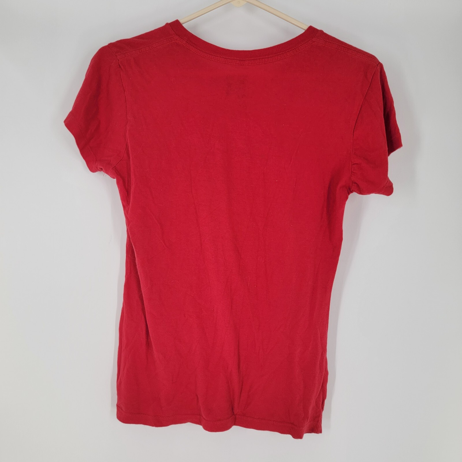 My U Ohio State Go Bucks Womens Red S/S T Shirt size Large Excellent ...